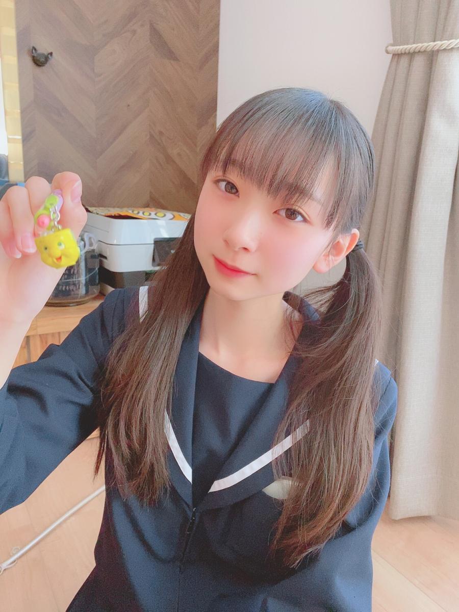 自前芋セーラー服御着用姿の現役女子中学生c - セーラー服少女サイボーグ